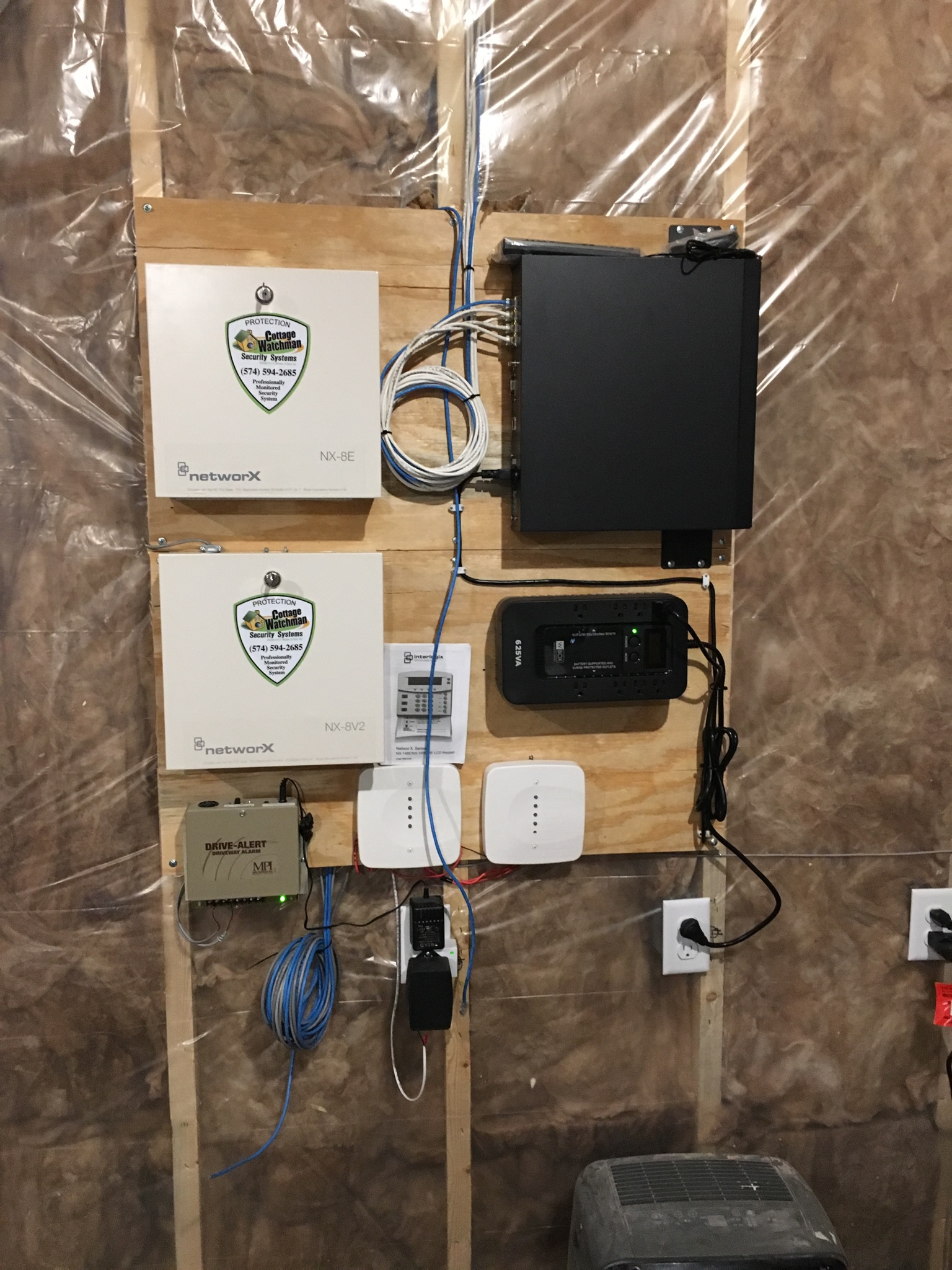 Commercial Services – Cottage Watchman Security Systems