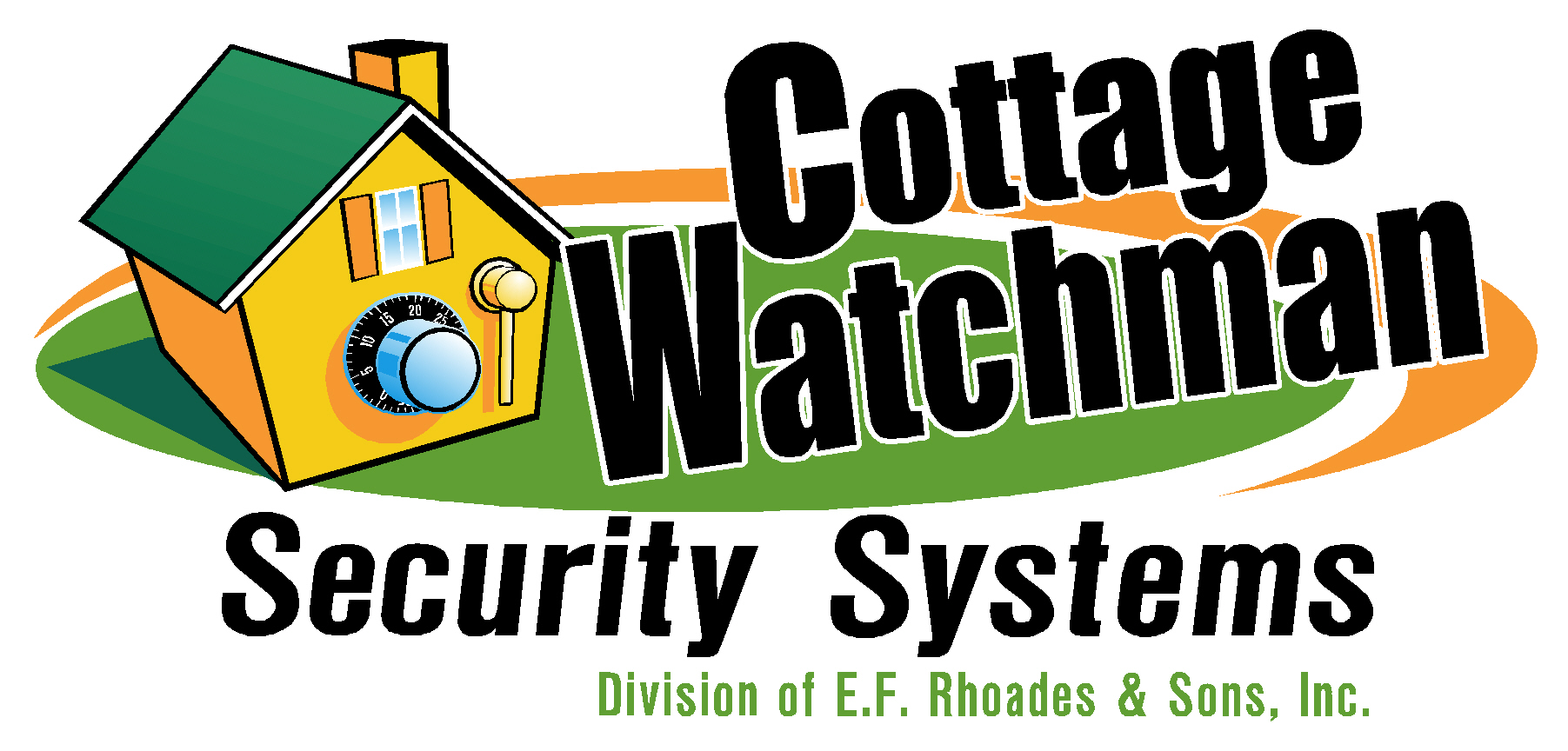Cottage Watchman Logo – Cottage Watchman Security Systems