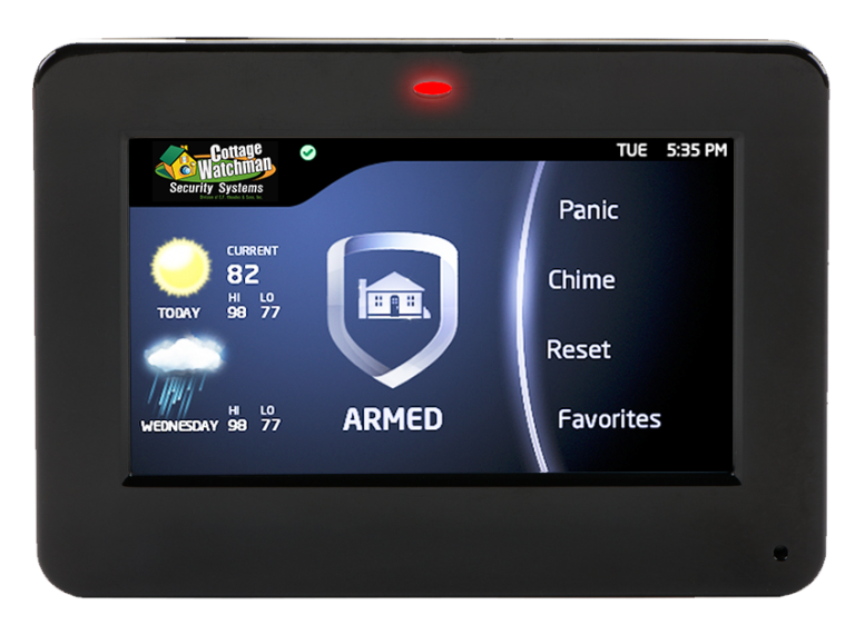 Cottage Watchman Security Systems – Protecting your family like our own!